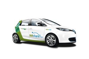 Exklusives Carsharing